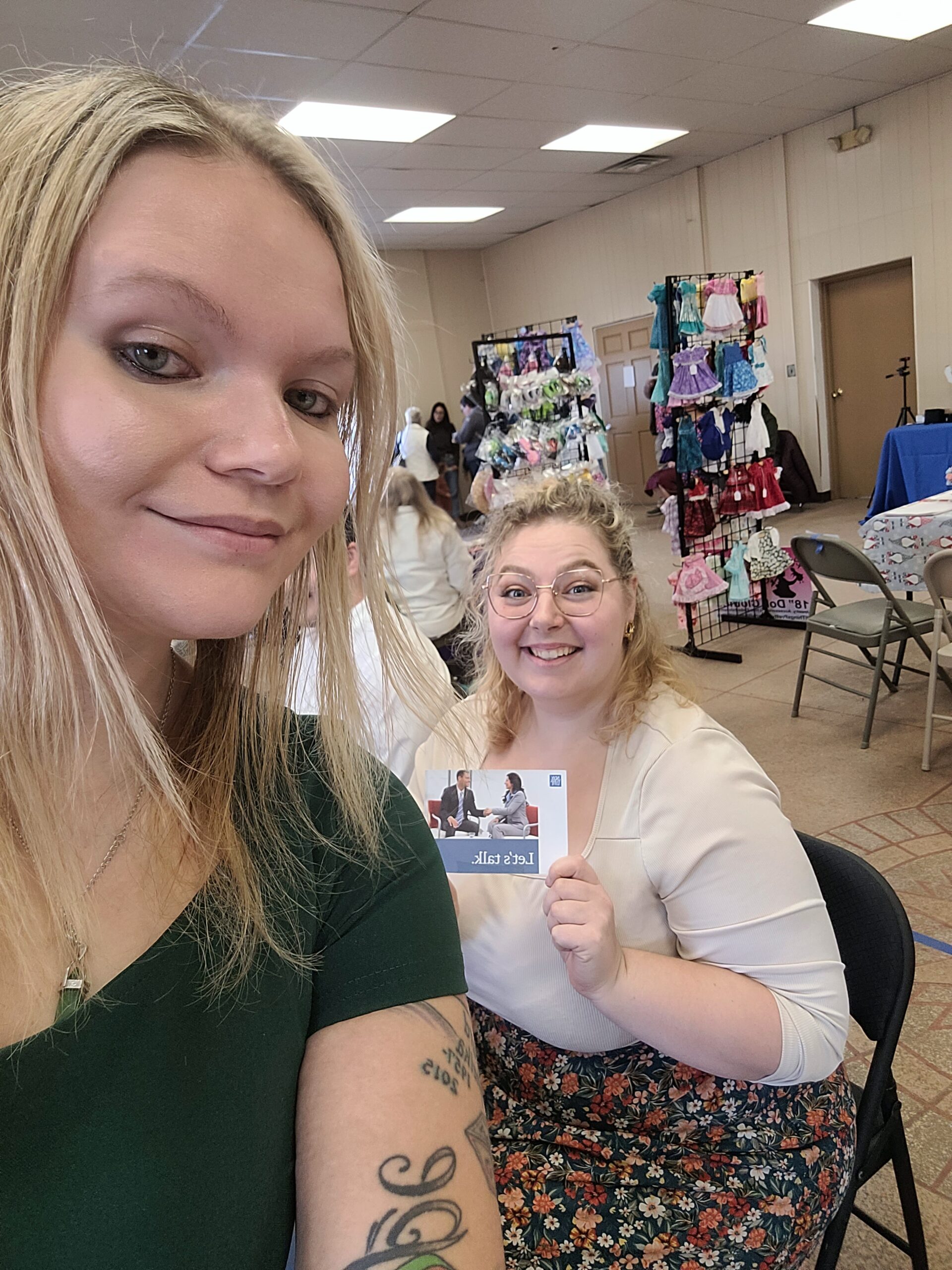 Our Craft and Vendor Fair was a success! - Evan's Monumental Gifts